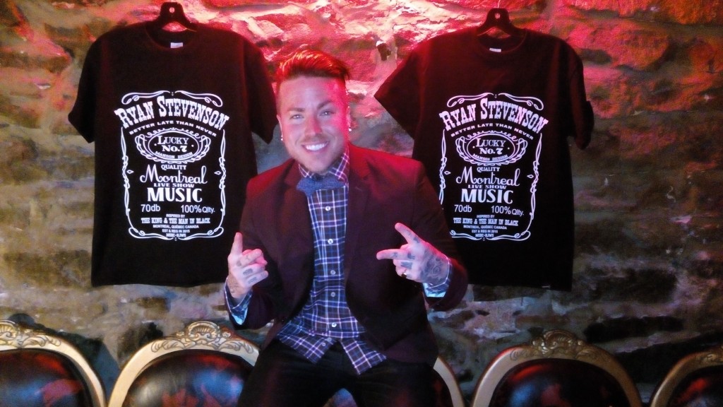 Lancement du premier album de Ryan Stevenson - Blog And The City