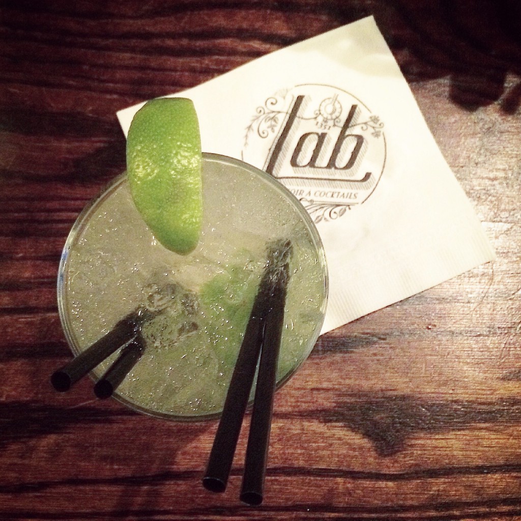 L'art du cocktail au bar Le Lab - Blog And The City