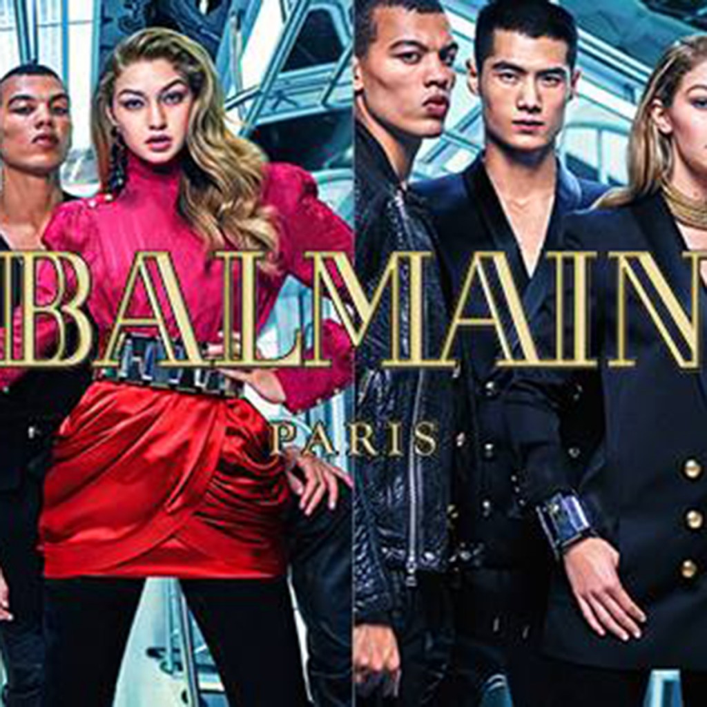 H&M X Balmain - launch of the collection in Montreal - Blog And The City