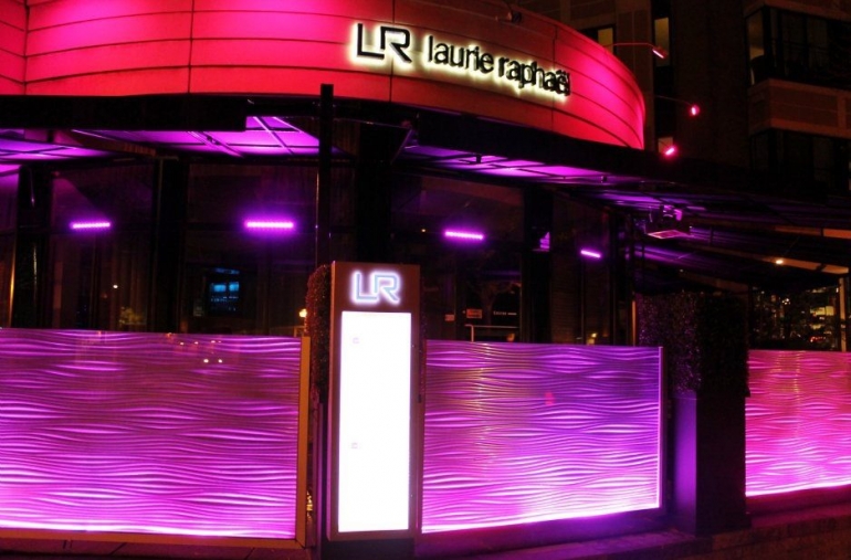 Restaurant Laurie Raphaël - Blog And The City
