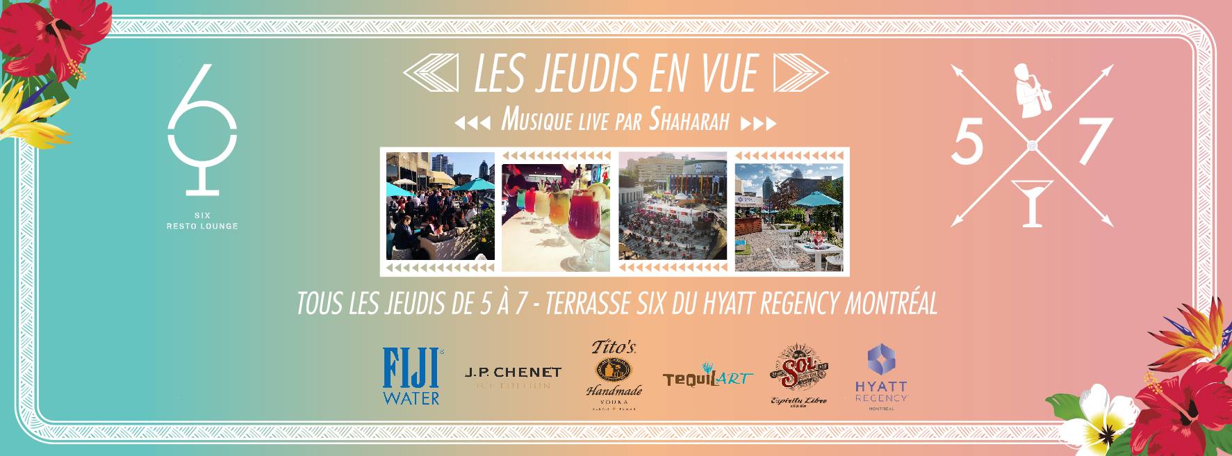 La Terrasse SIX Resto Lounge & les jeudis en vue - Blog And The City