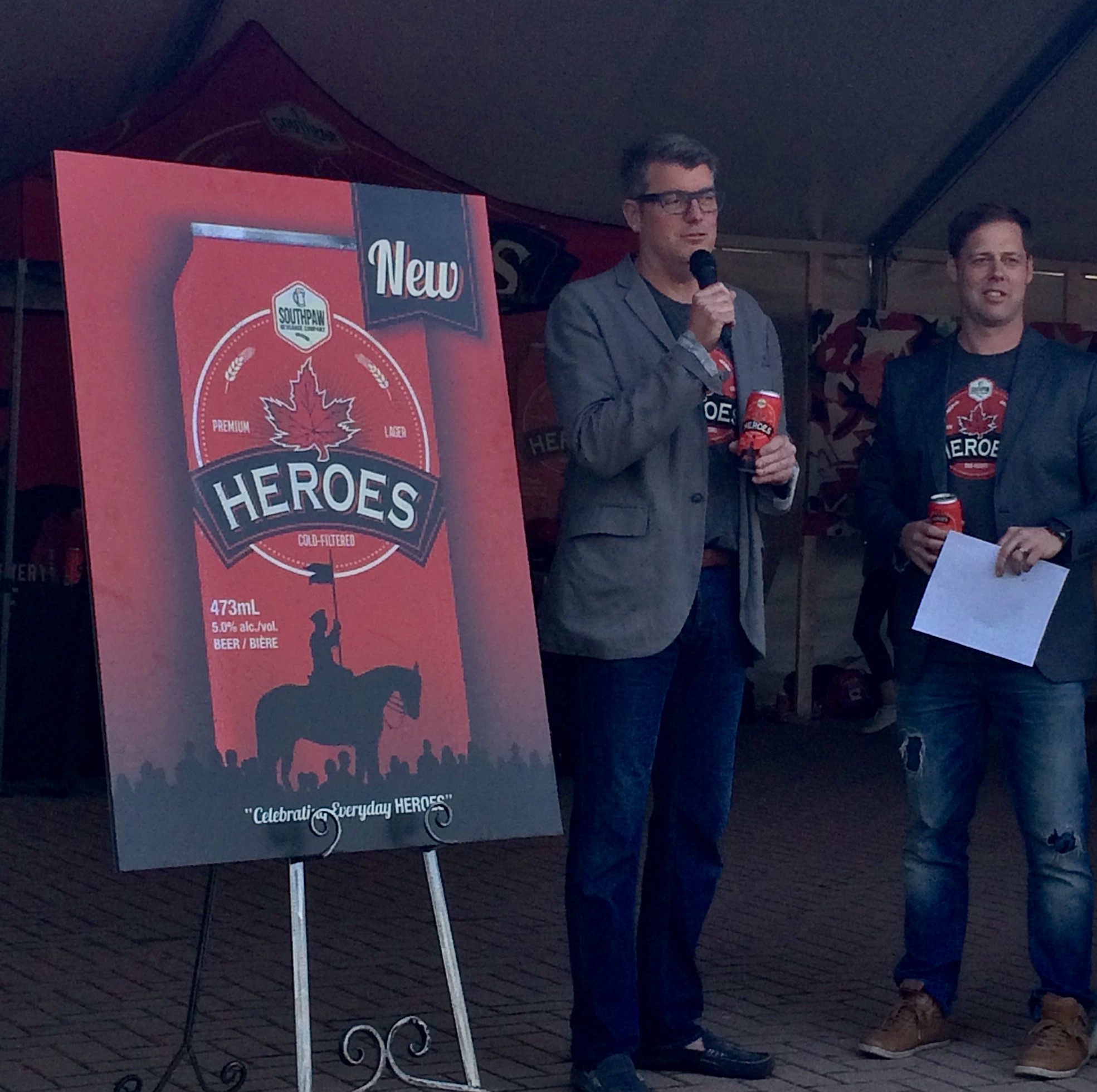 HEROES Lager Celebrates Official Launch at Historic Fort York - Blog ...