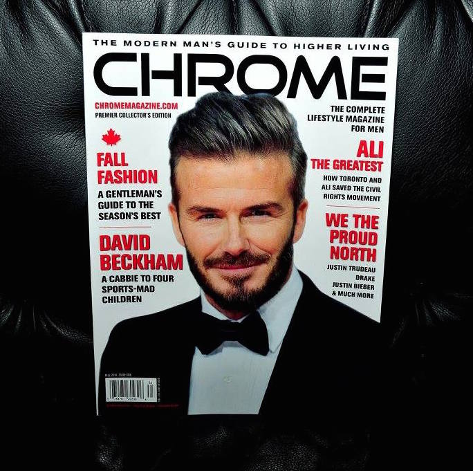 Chrome magazine: a new Canadian magazine - Blog And The City