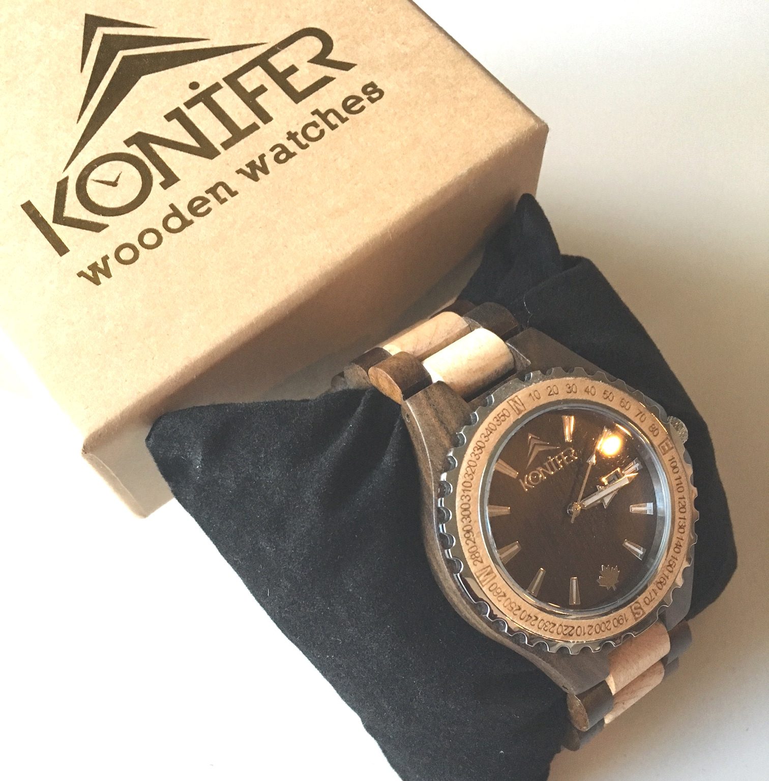 Coup de coeur entreprise locale: Konifer Watch - Blog And The City