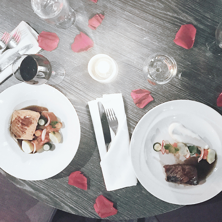 Menu de la Saint-Valentin au SIX Resto Lounge - Blog And The City