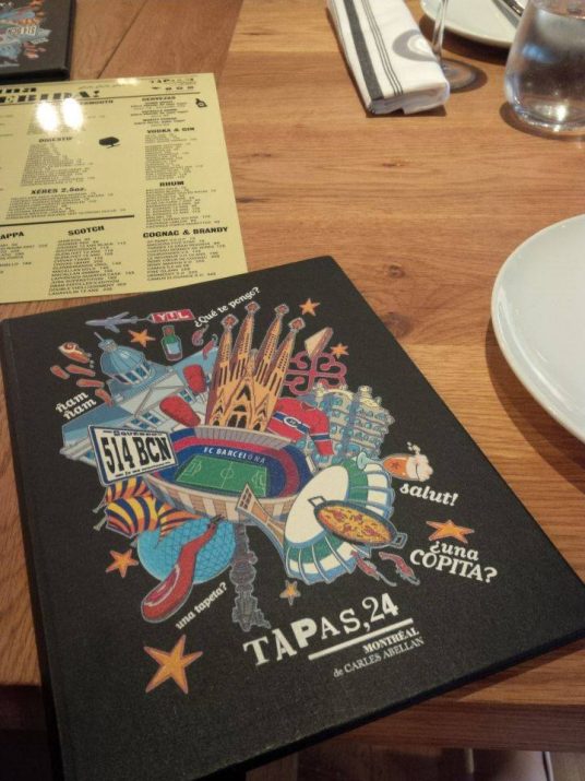 L'expérience Tapas 24 Montréal - Blog And The City