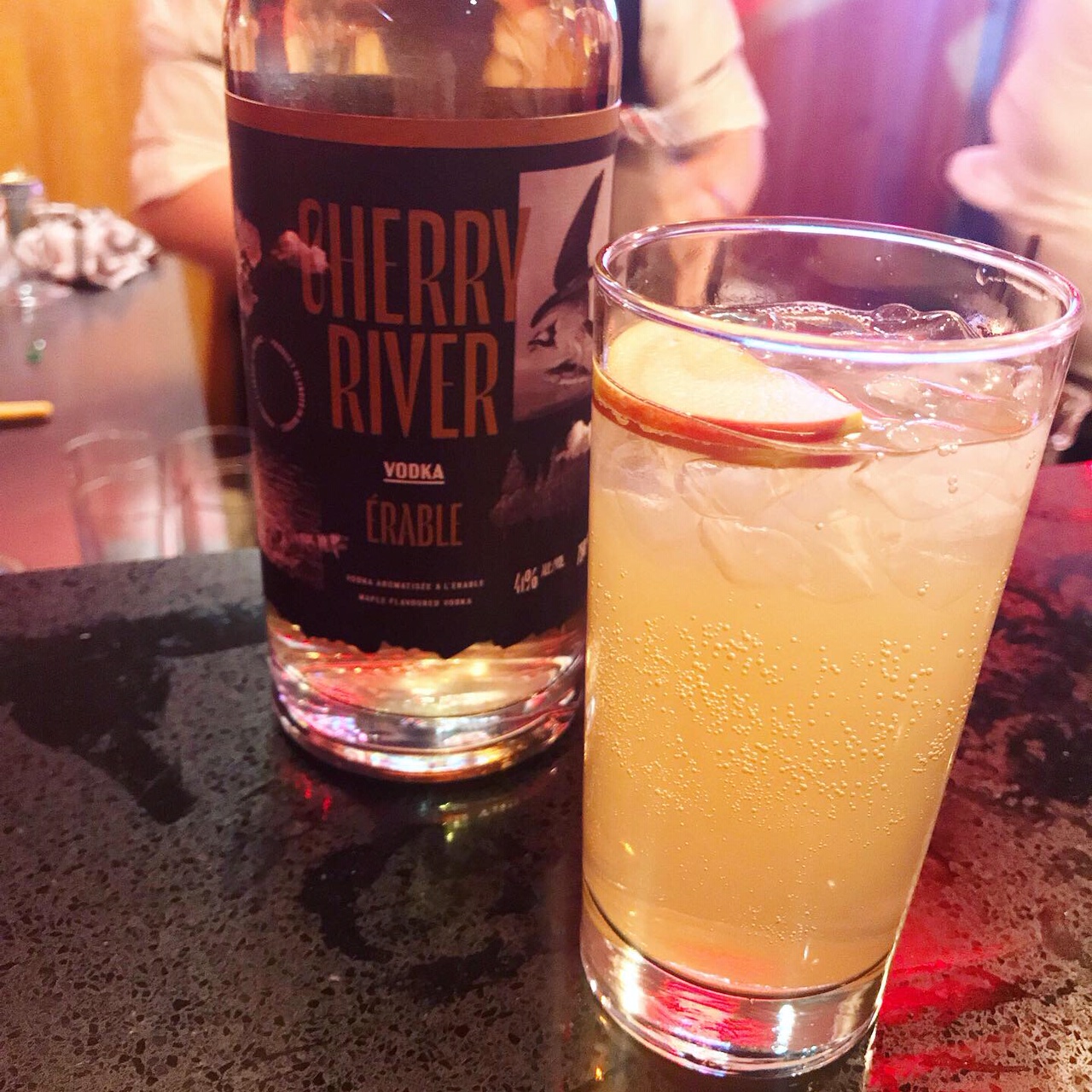 Lancement de la vodka Cherry River avec Marc Dupré - Blog And The City
