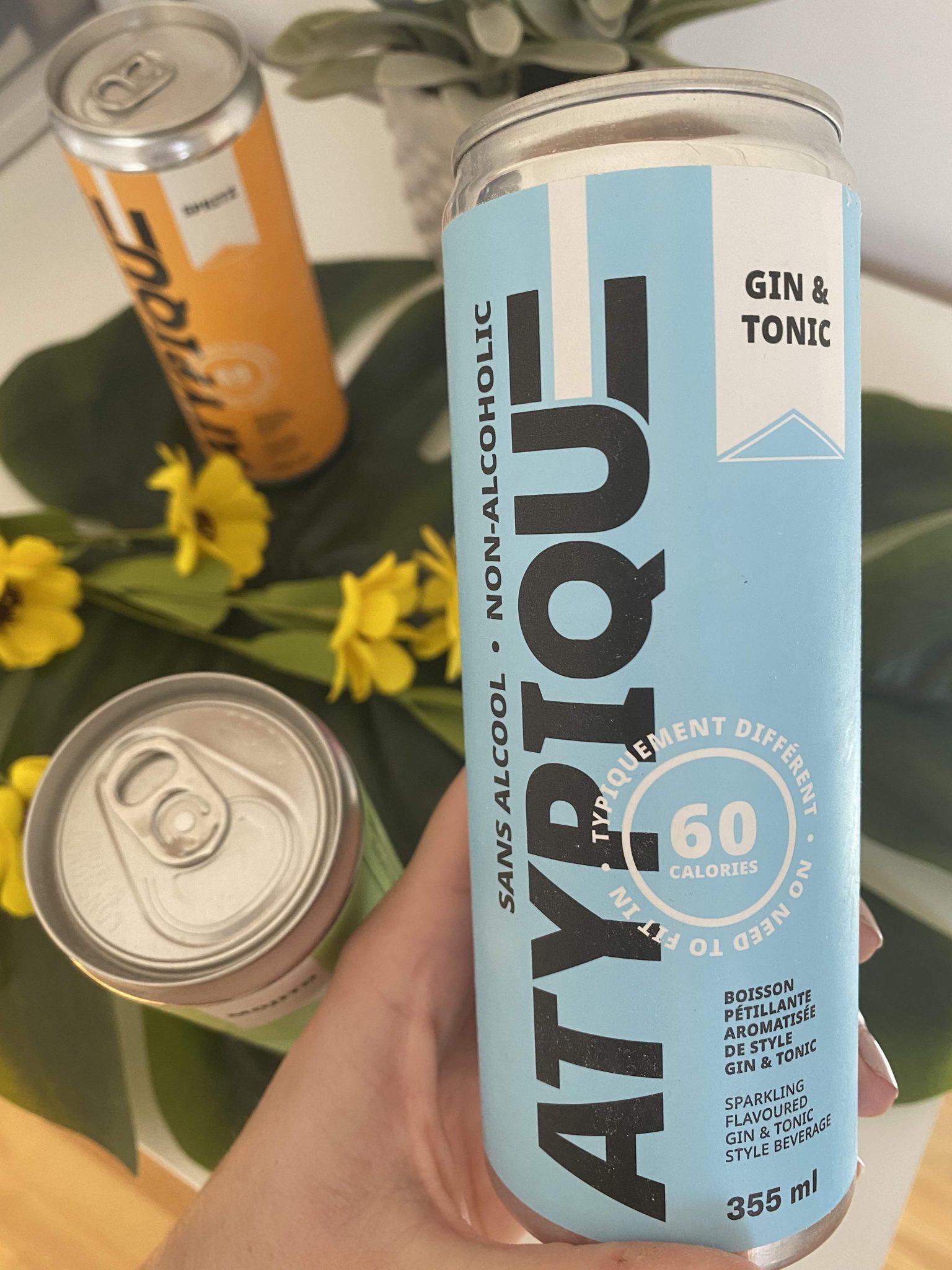 Breuvages Atypique: un coup de coeur - Blog And The City